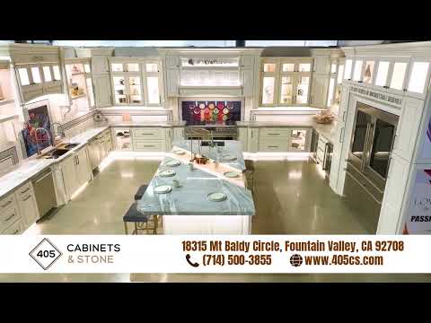 Elevate your home with 405 Cabinets & Stone