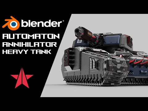 🪖 Automaton Annihilator Tank (Helldivers 2)・Free 3D File for 3D ...