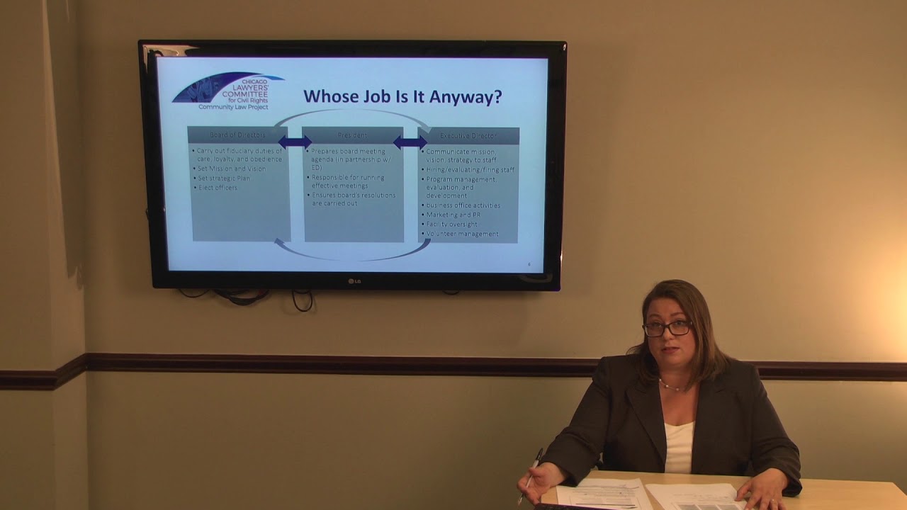 Nonprofit Board and Executive Director Relations