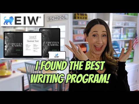 Essentials in Writing Review 2024 - Digital Homeschool Grammar and Writing Curriculum