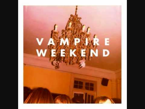 Vampire Weekend- Oxford Comma