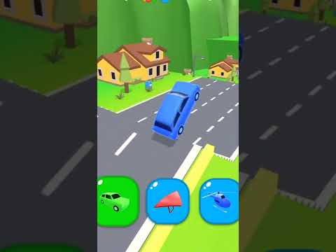 Latest Kids Game Play 2022 Shape Shifting Mod Unlimited Vehicle Switch