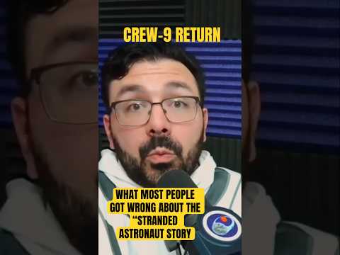 What MOST People & The Media GOT WRONG About The "Stranded Astronaut" Story