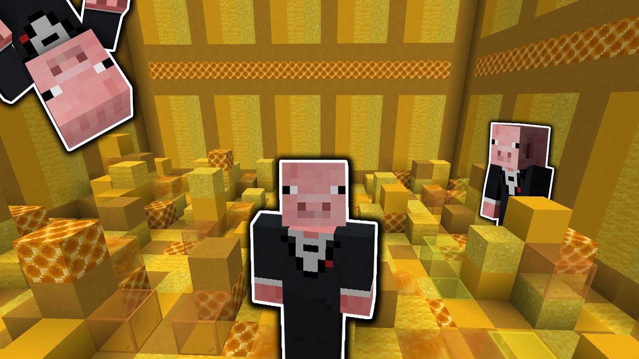 Minecraft - Gold Puzzles [#1] - Puzzle Map