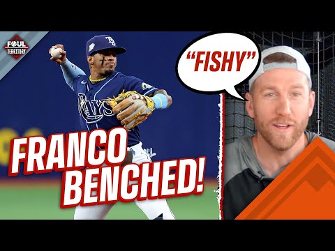 Wander Franco BENCHED | #FTLive Reacts to "Fishy" Situation