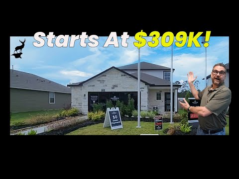 Davidson Homes Model Tour in Splendora, TX
