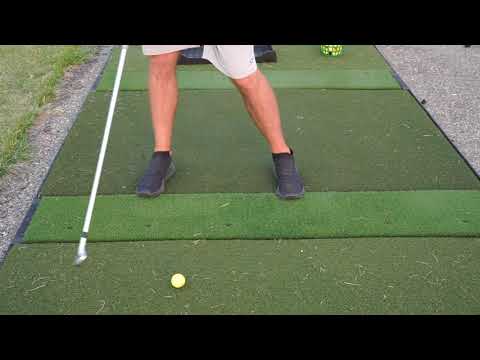 Golf Fundamentals: Ball Position- Left Handed Golfer