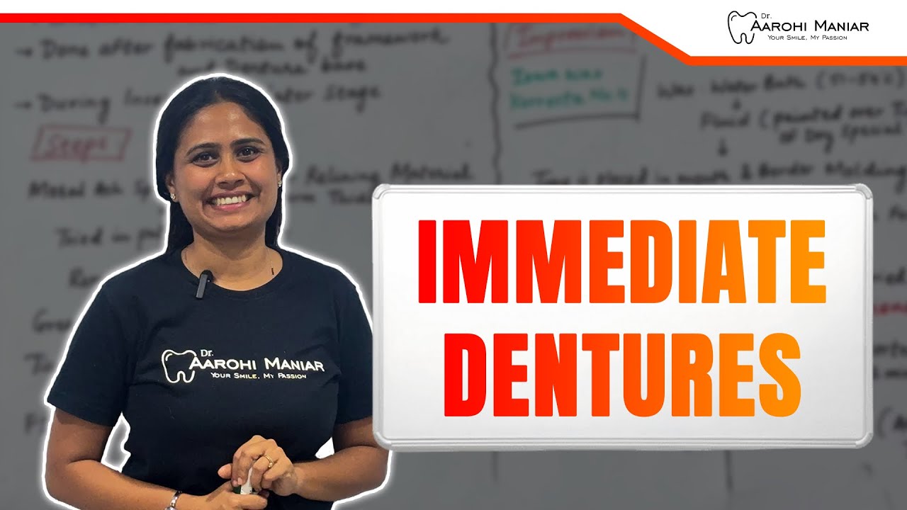 Immediate Dentures | CD