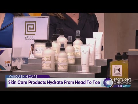 Skin Care Products Hydrate From Head To Toe