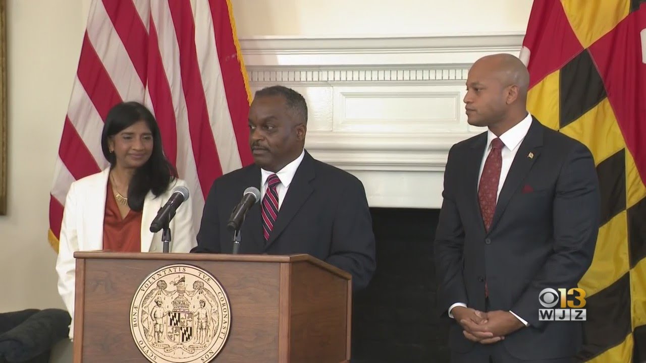 Gov. Moore appoints new Maryland State Police Superintendent, invests in public safety