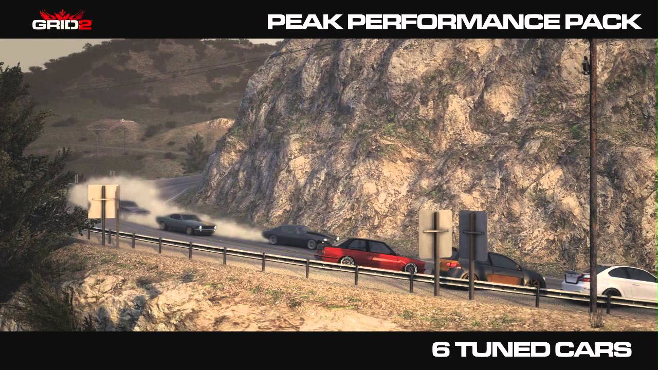 GRID 2 | Peak Performance Pack Trailer