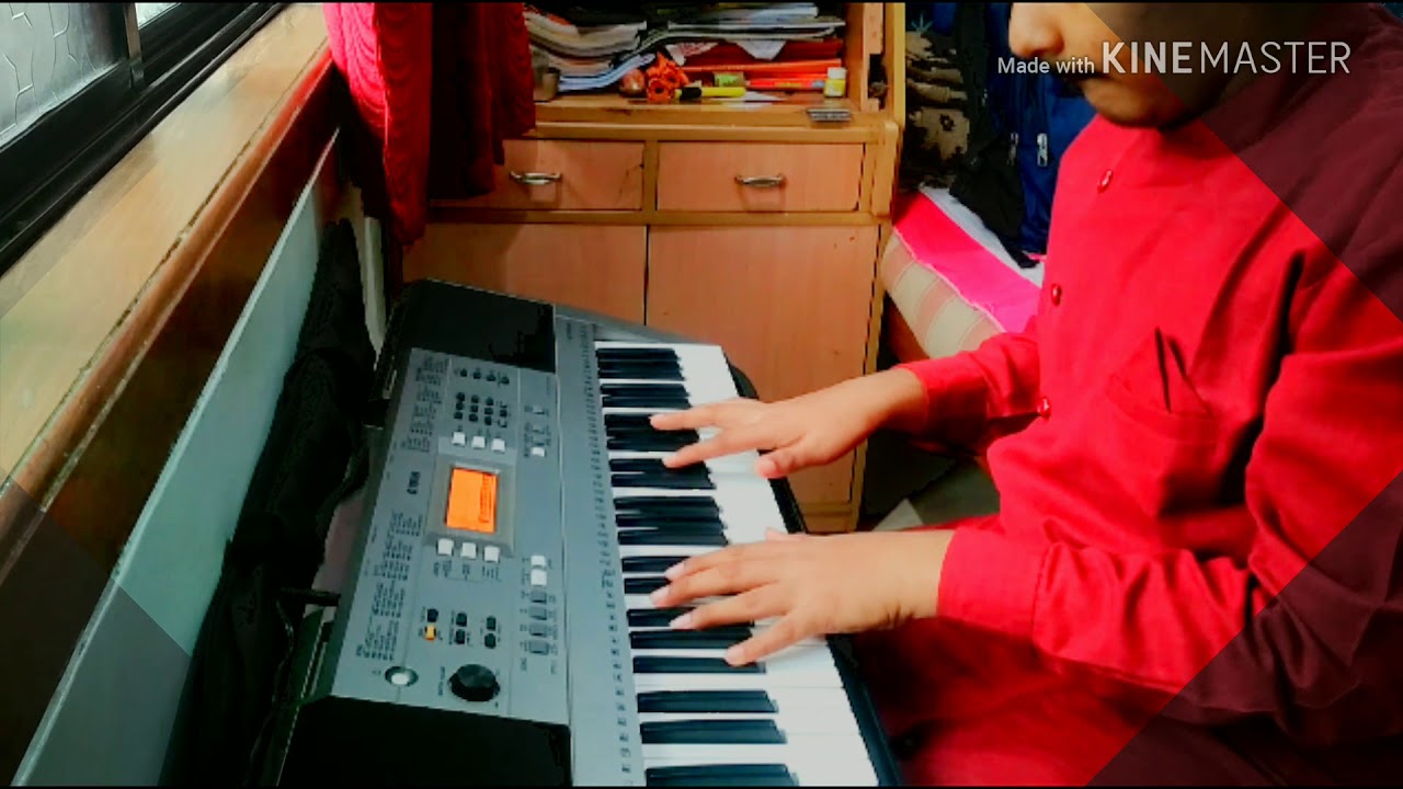 Piano cover by Zebin a p. River Flows In You (YIRUMA)