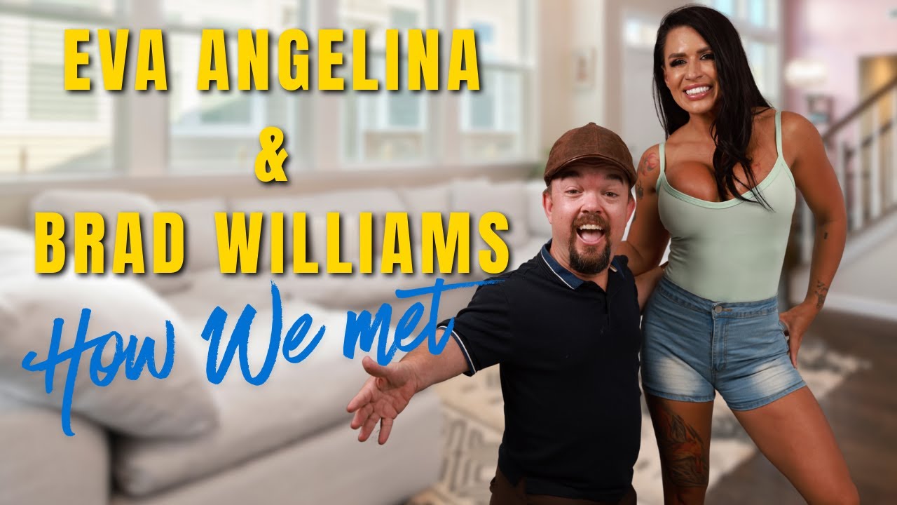 Sit Down with Comedian Brad Williams & Eva Angelina!