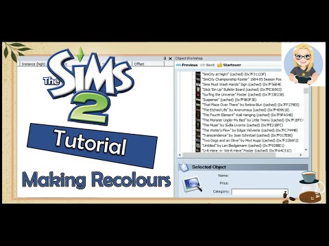 How to Recolour Objects in The Sims 2 | In-depth Tutorial