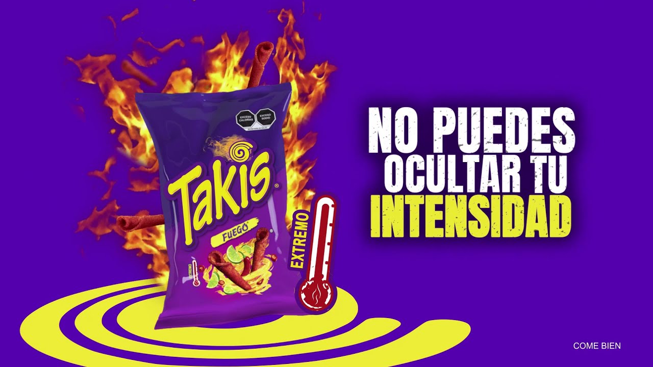 2 cool 4 school con Takis® Fuego.