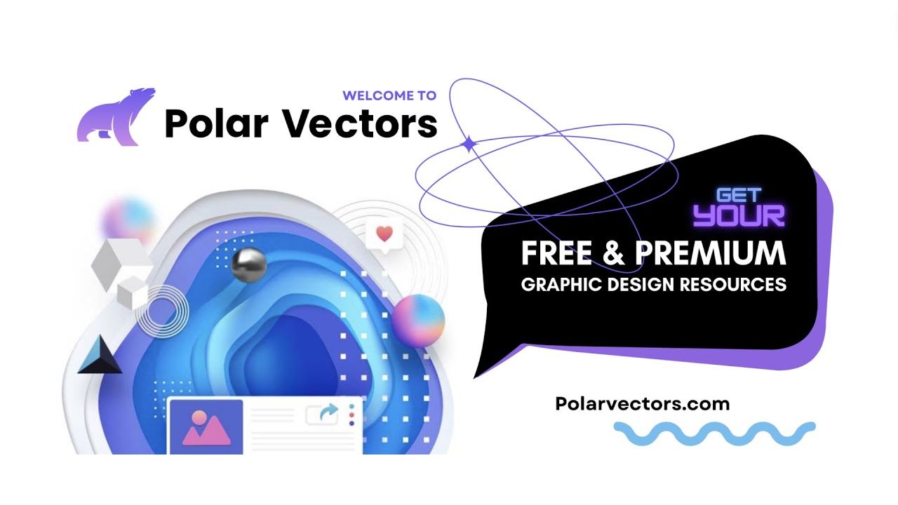 #polarvectors #illustration #graphicdesign  Polar Vectors Free and Premium Graphic Design Resources