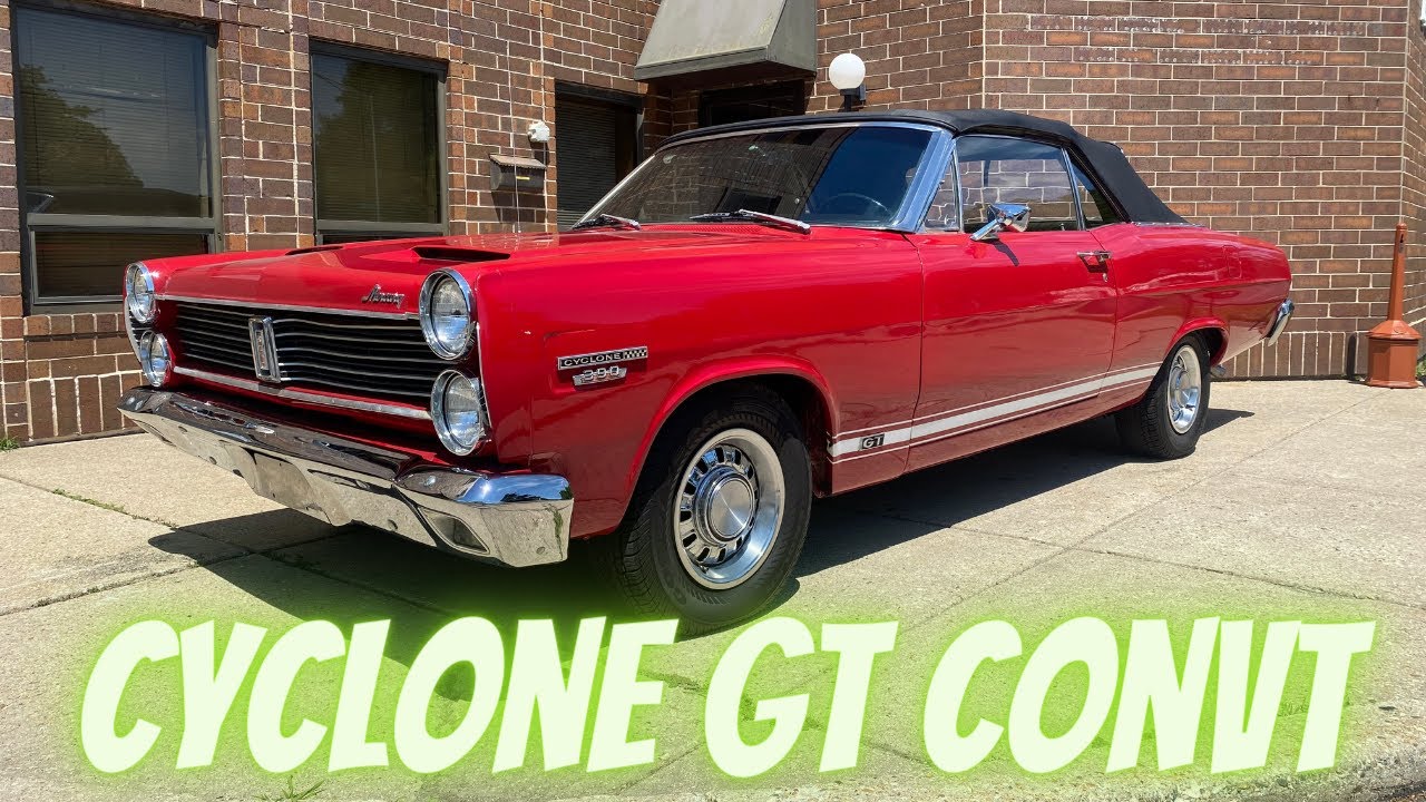 390/4-Speed: 1967 Mercury Cyclone 390 GT Convertible | Barn Finds