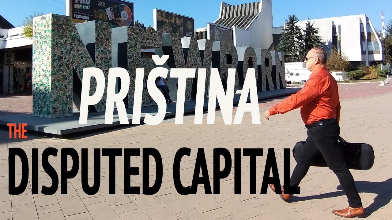 Prishtina: Europe's Youngest Capital City Unveiled: A Cultural Expedition | Travel Vlog