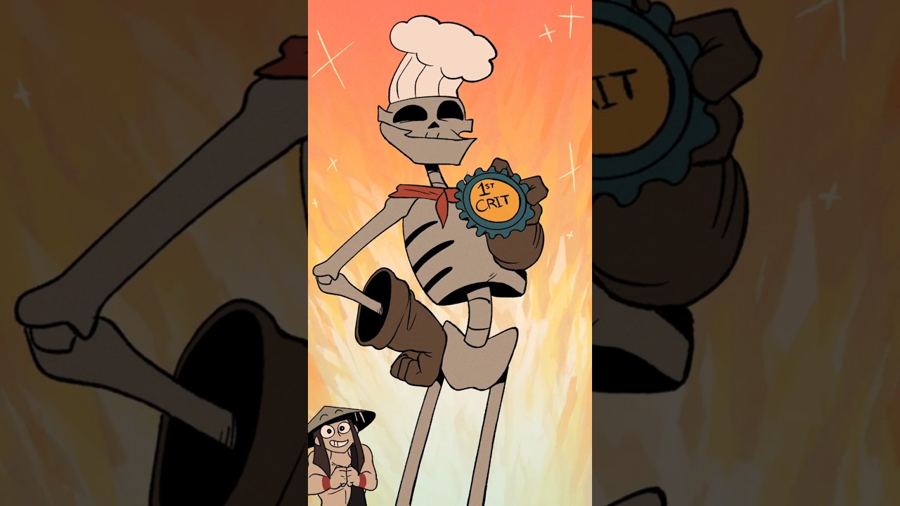 First Crit | D&D Animated (March on Faewunder) #dnd #dungeonsanddragons