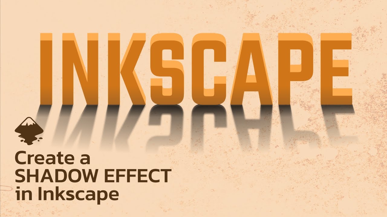 Create a Text Shadow Effect in Inkscape | Tutorial