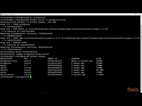 Learn Develop and Deploy Modern Web Applications with Docker Steps for Dockerizing Our Appln ...