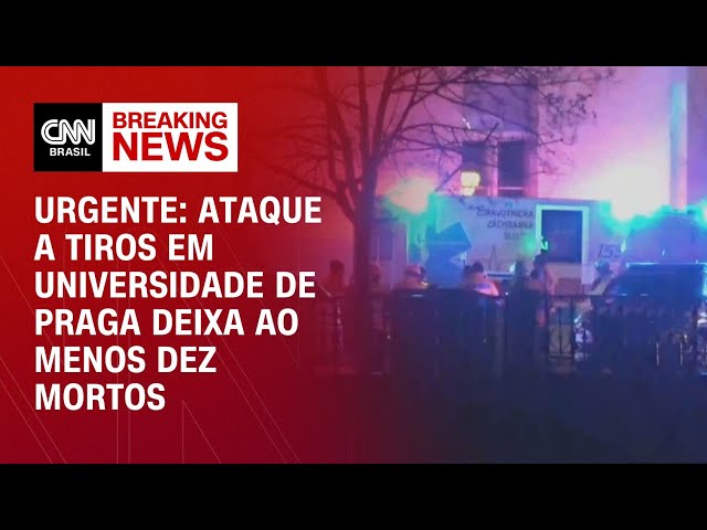 Ataque a tiros em universidade de Praga deixa ao menos 14 mortos | CNN ...