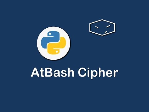 Learn atbash cipher in python - Mind Luster