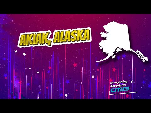 Akiak, Alaska ⭐️🌎 AMERICAN CITIES 🌎⭐️