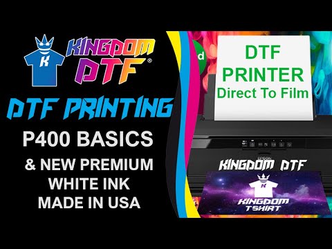 Epson P400 DTF Printing: Is It Worth It?