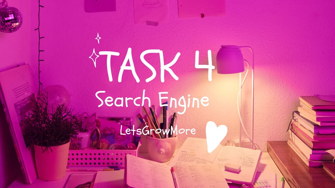 LetsGrowMore Task 4: Search Engine in Java ✨ #code #java #developer #internship