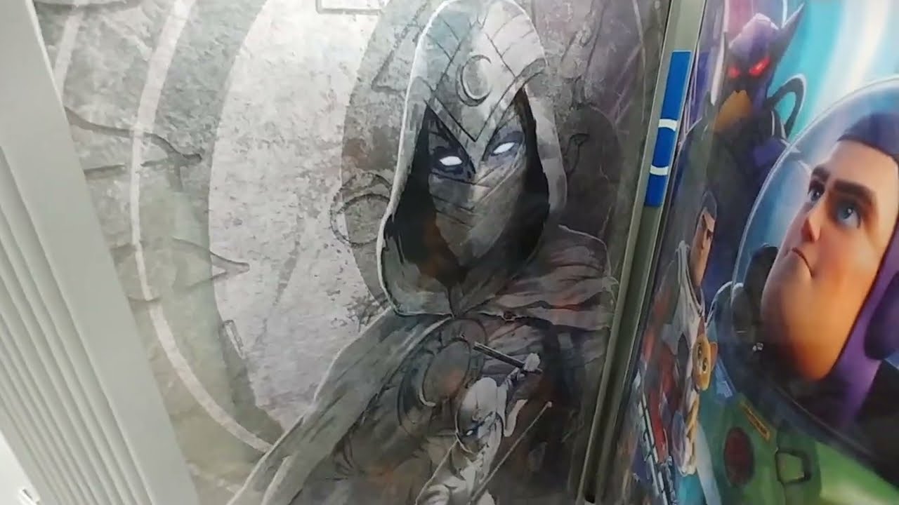 Posters at Walmart - Oct. 2022