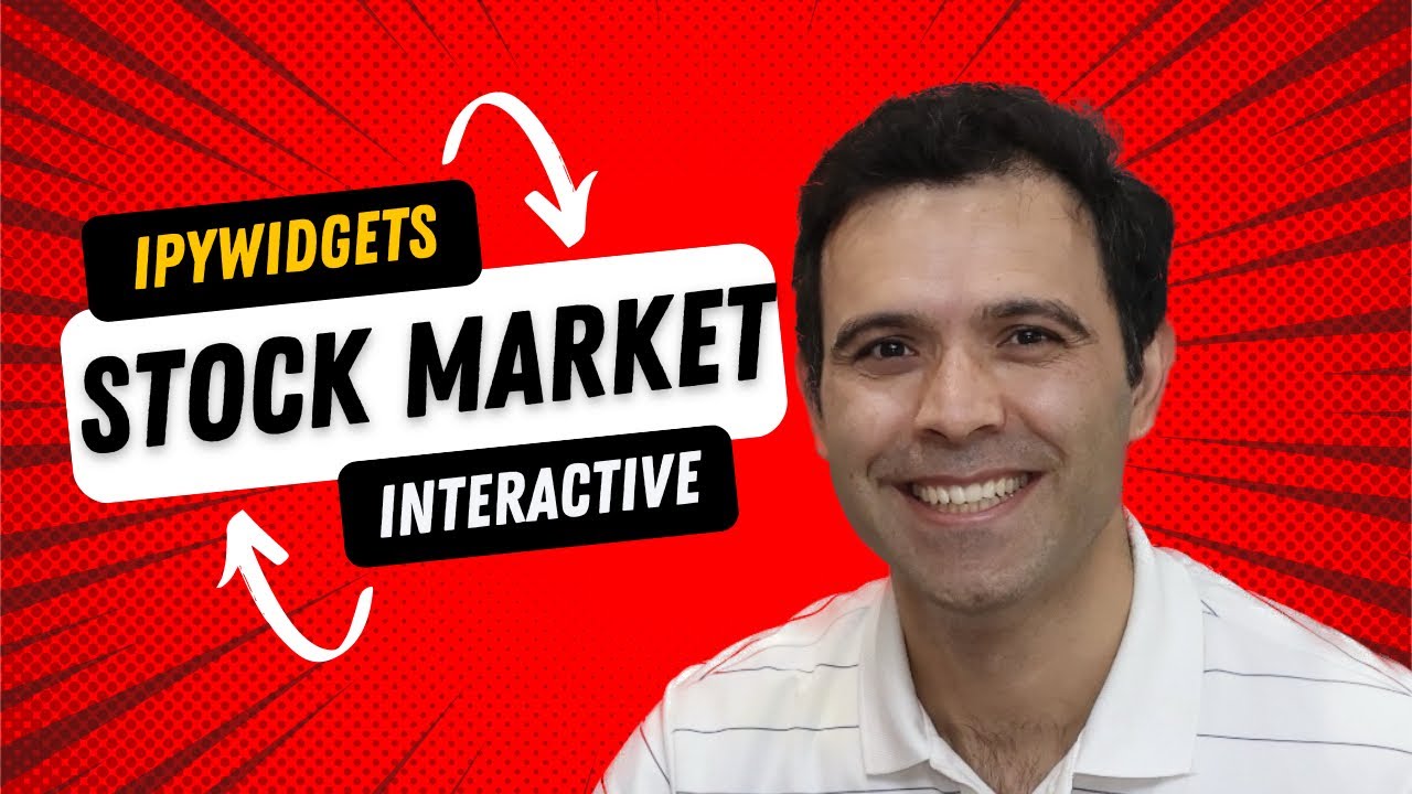 Stock Analysis with IPyWidgets: Plotting Real-Time Stock Data with Python