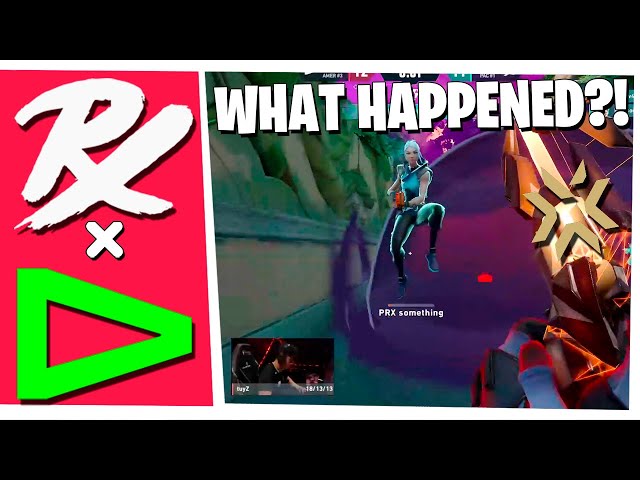 "I think probably because of the comps": Paper Rex's d4v41 on their ...