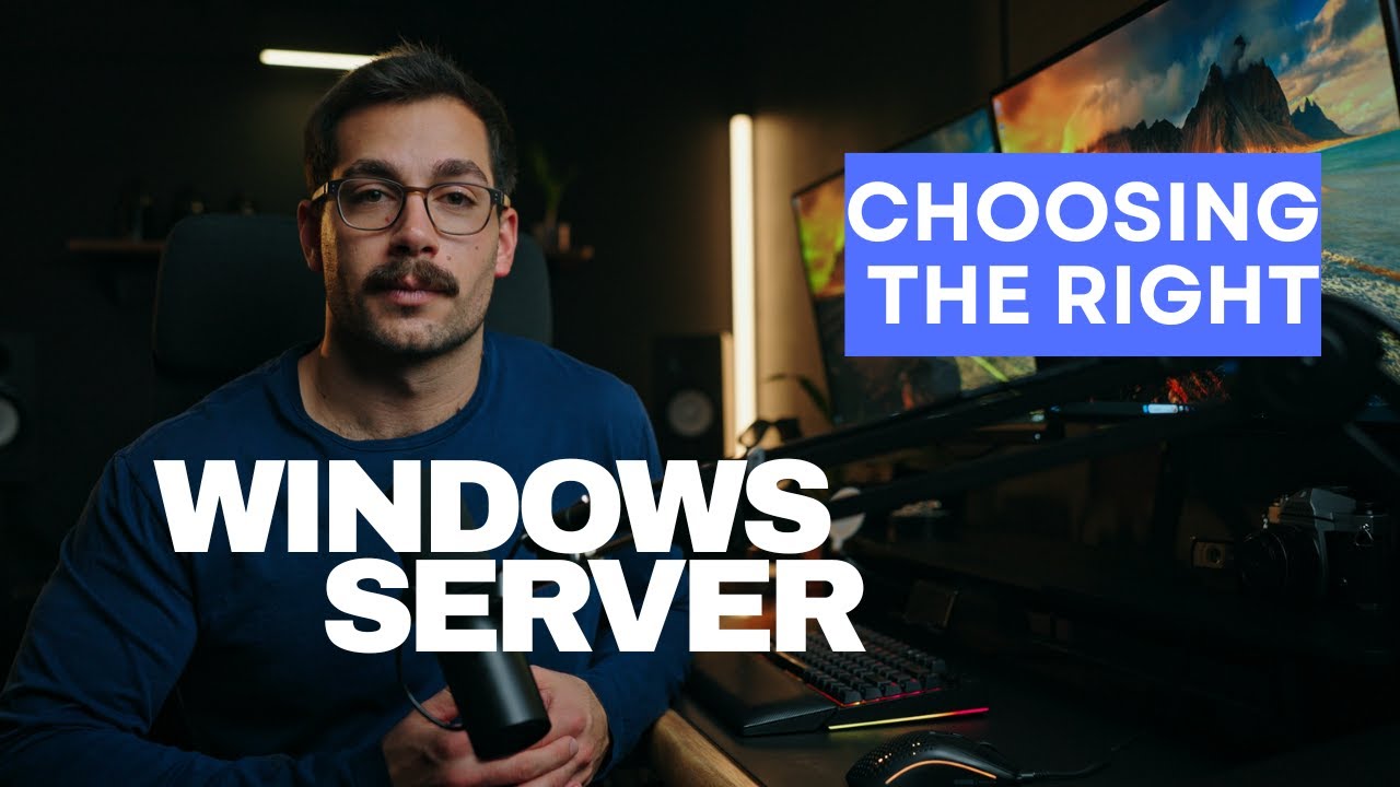 Choosing the Right Windows Server Edition During Install