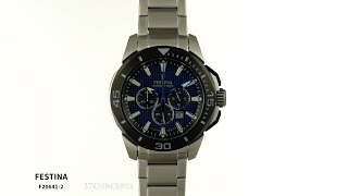 Festina F20641/2 - Zegarek Chrono Bike • Zegarownia.pl