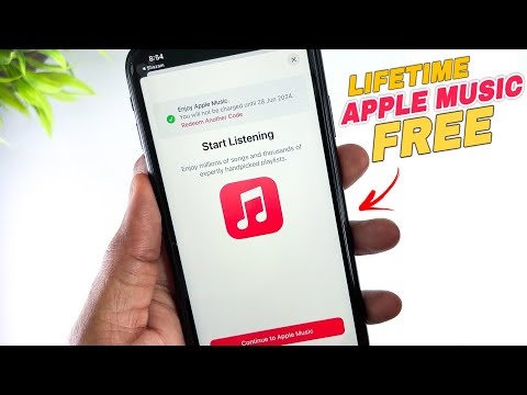 Get APPLE Music Free For Lifetime🔥 | 101% Live Working Trick
