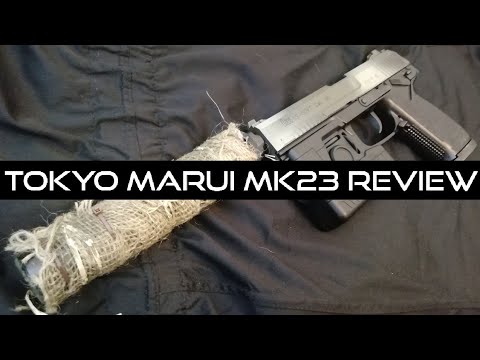 Killing Them Softly (Tokyo Marui MK23 SOCOM NBB Airsoft Pistol Review)