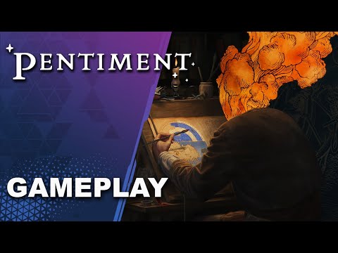 Steam Community :: Video :: Pentiment Playthrough | Sheeps everywhere! (Ep.1)