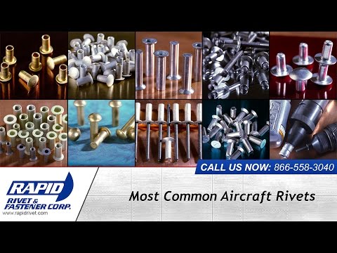 Most Common Aircraft Rivets | American Construction Industry Magoda