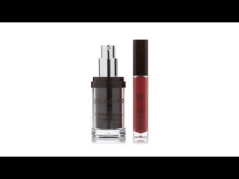 Studio 10 Glow Blush and Plumping Lip Gloss Duo