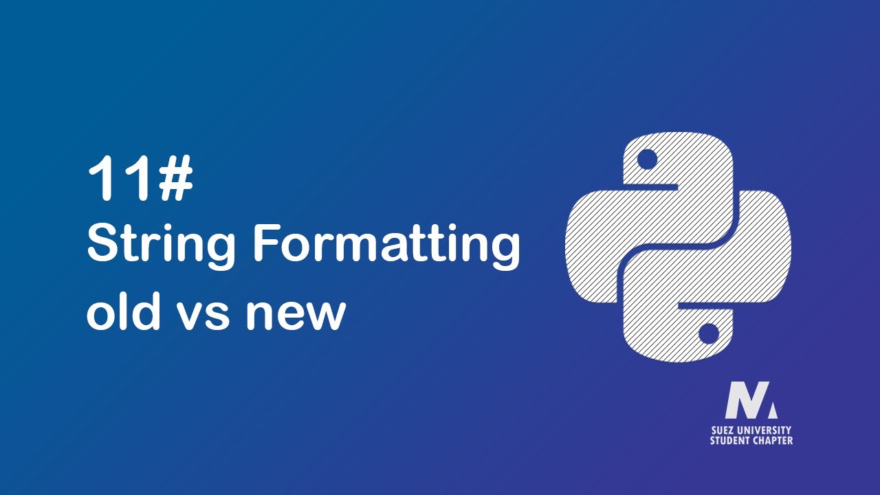 11 - python - string formatting old vs new