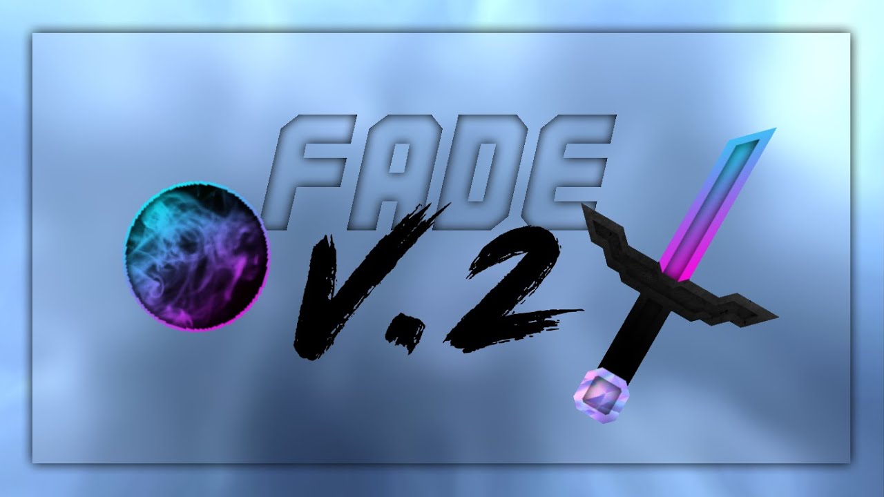 Fade V.2 Plus Minecraft Resource Pack | PvP Resource Pack