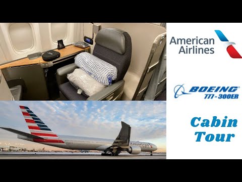 American Airlines Boeing 777-300ER Cabin Tour