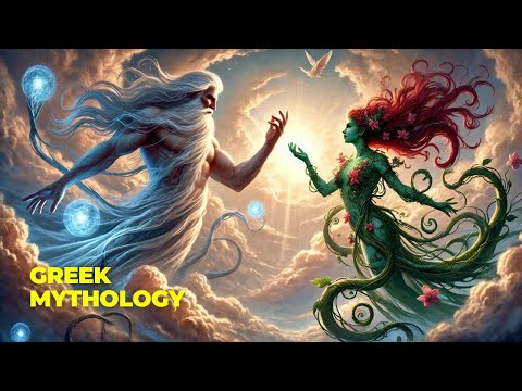 The Origin of the World and Astronomy in Greek Mythology