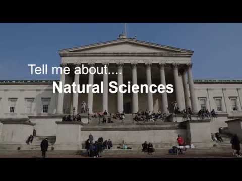 Tell me about Natural Sciences