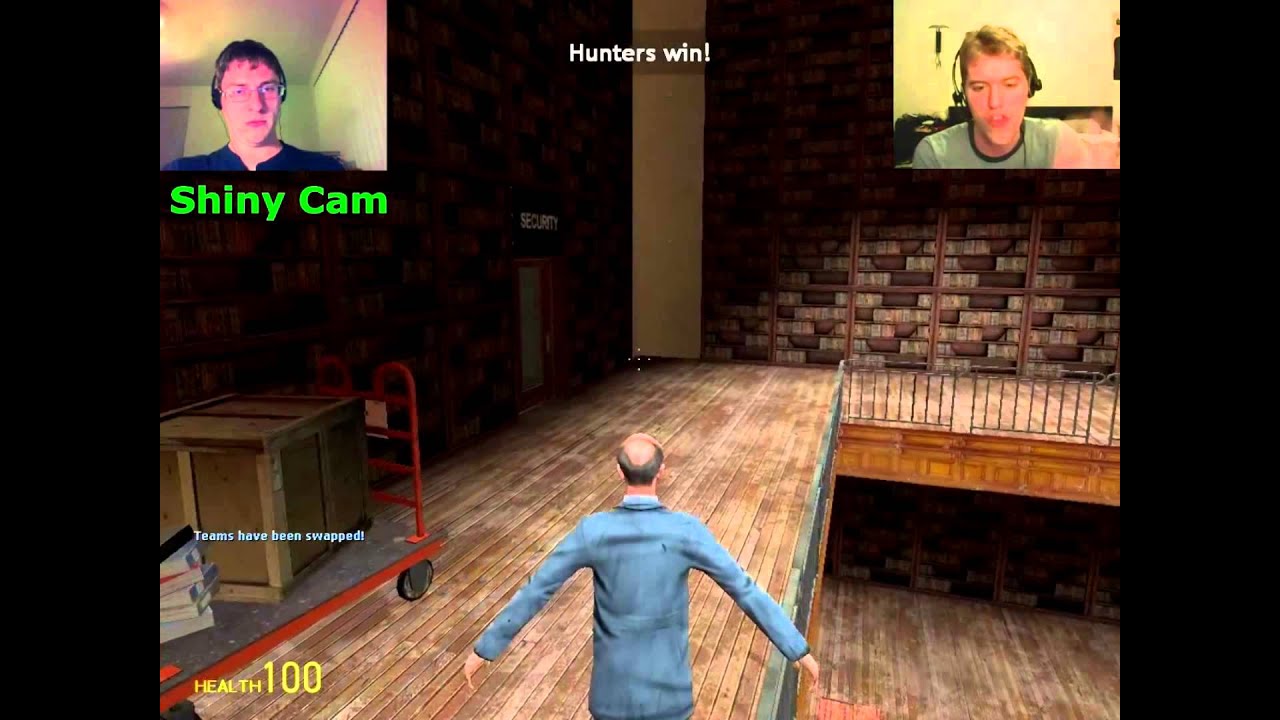 Library Tours - ZandZ play Prop Hunt w/ Friends #03