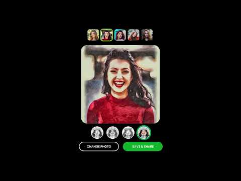 Pencil Sketch Photo Editor