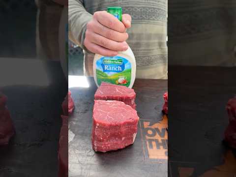 Ranch Dressing Steak