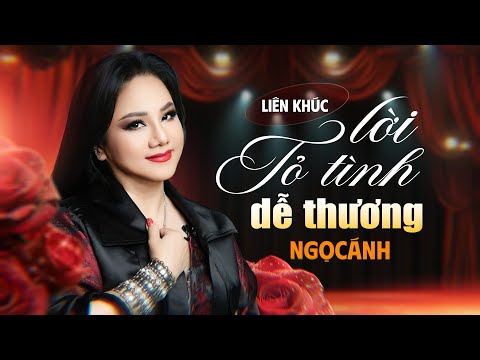 Liên Khúc Lời Tỏ Tình Dễ Thương 1&2 - Ca sĩ: Ngọc Ánh | Này anh yêu ơi tình em ngàn lời muốn nói