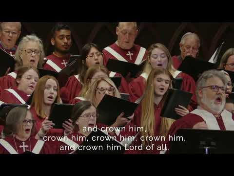 All Hail the Power of Jesus' Name; FUMC Houston, 4/28/2024